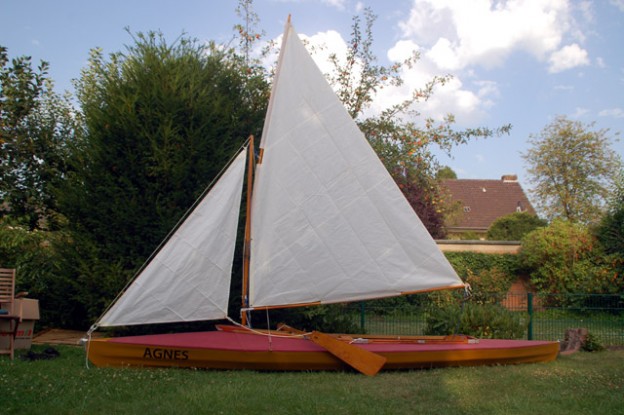 Segeln mit dem Faltboot – Rolf Bartusel